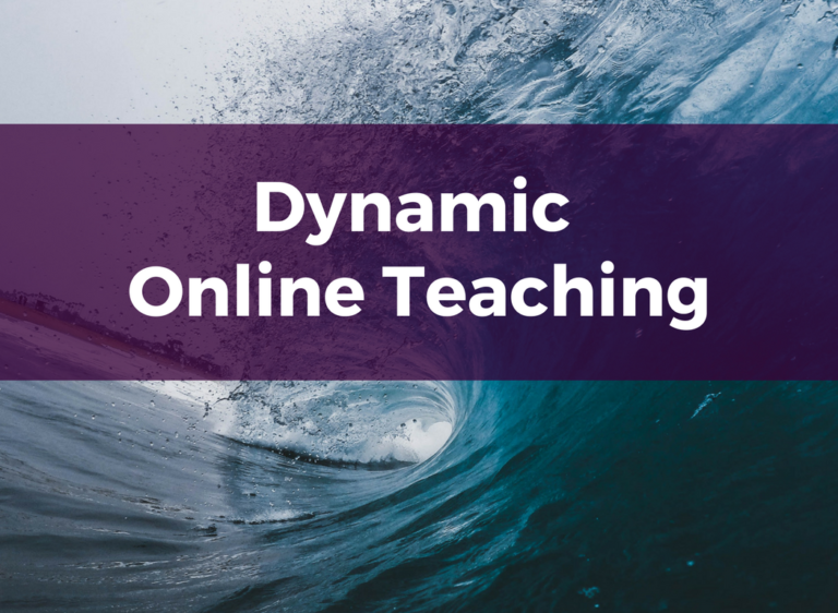 Dynamic Online Teaching - Online Network of Educators