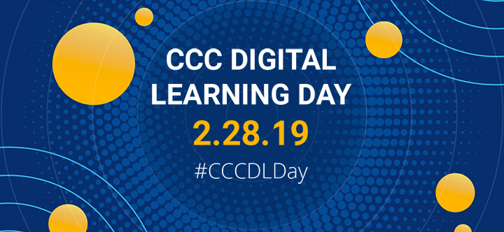 CCC Digital Learning Day - 2019 - Online Network of Educators