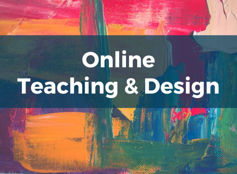 Online Teaching and Design - Online Network of Educators