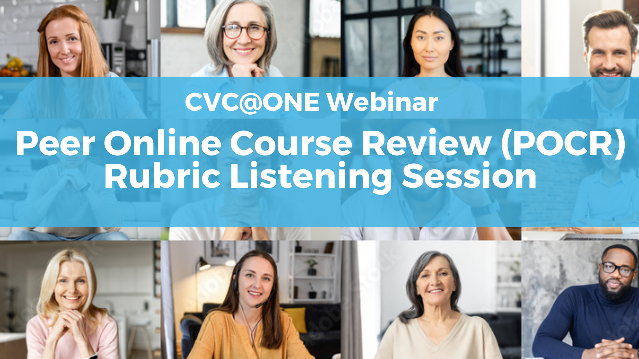 Webinars - Online Network of Educators